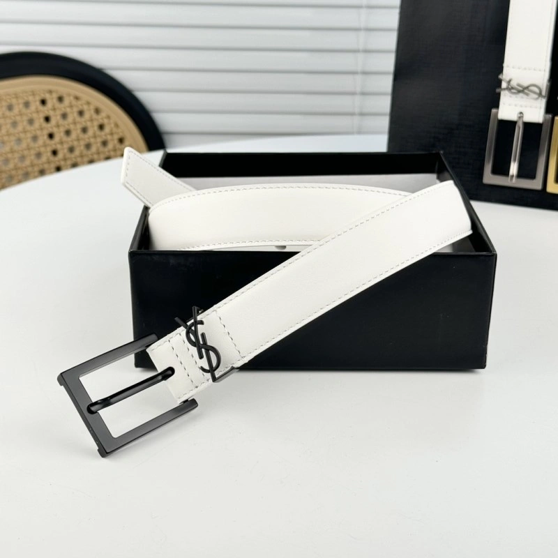 Real YSL Belts