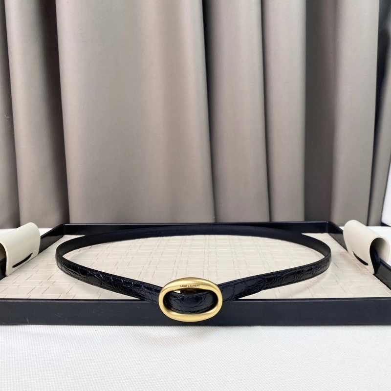 Indistinguishable YSL Belts