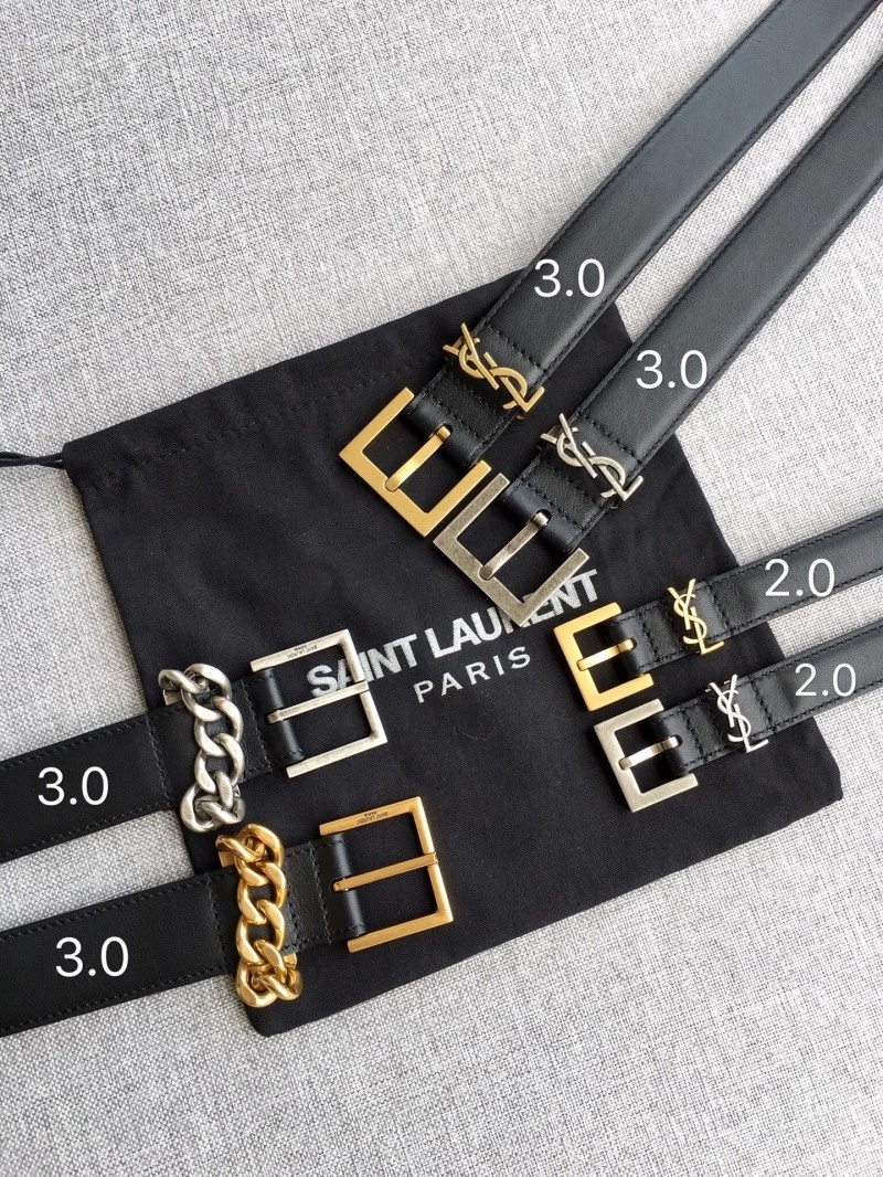 High accuracy YSL Belts
