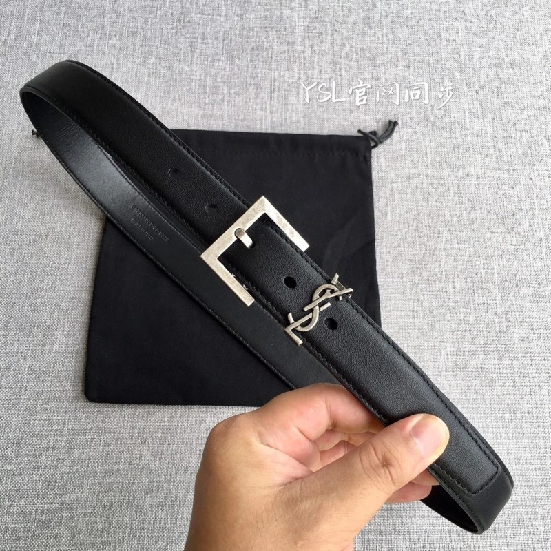Indistinguishable YSL Belts