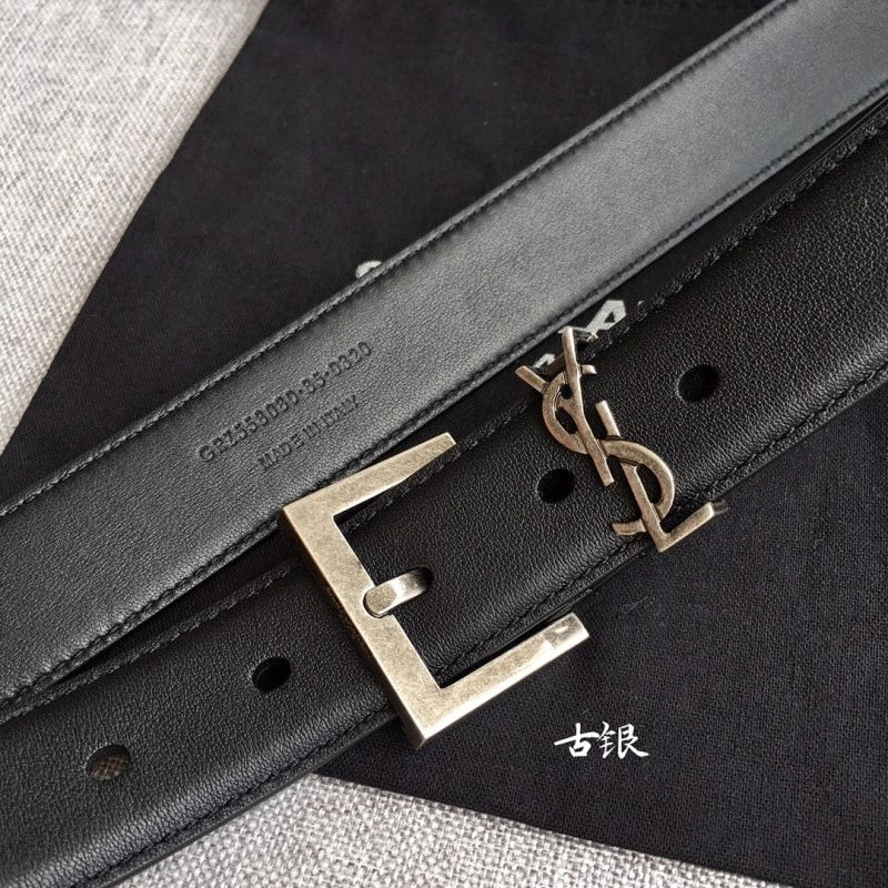 Indistinguishable YSL Belts