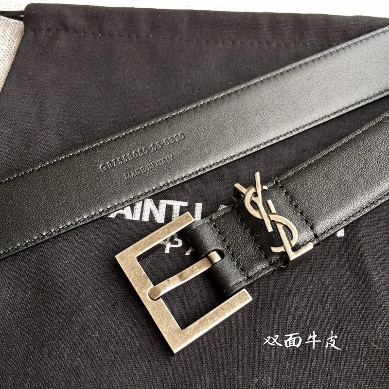 Indistinguishable YSL Belts