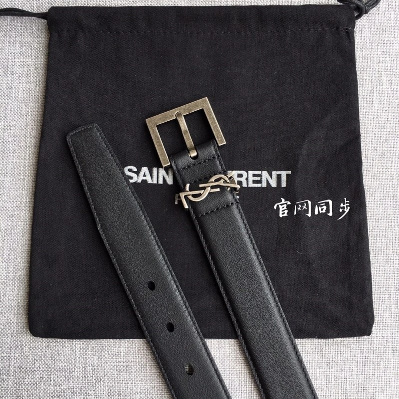 Indistinguishable YSL Belts