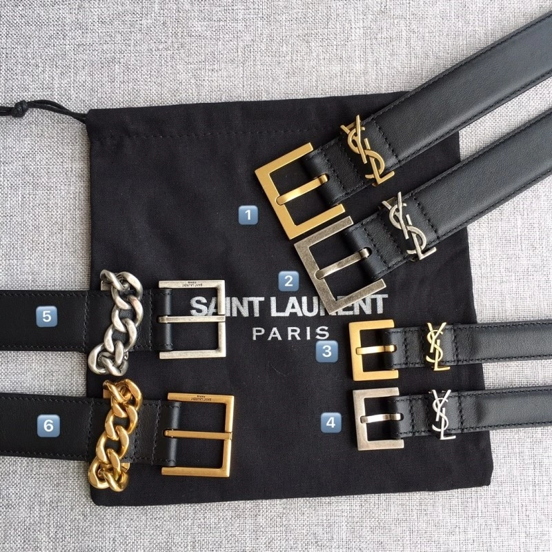 Indistinguishable YSL Belts