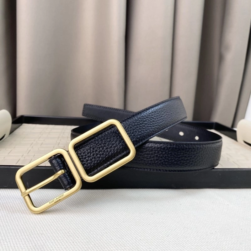 Affordable YSL Belts