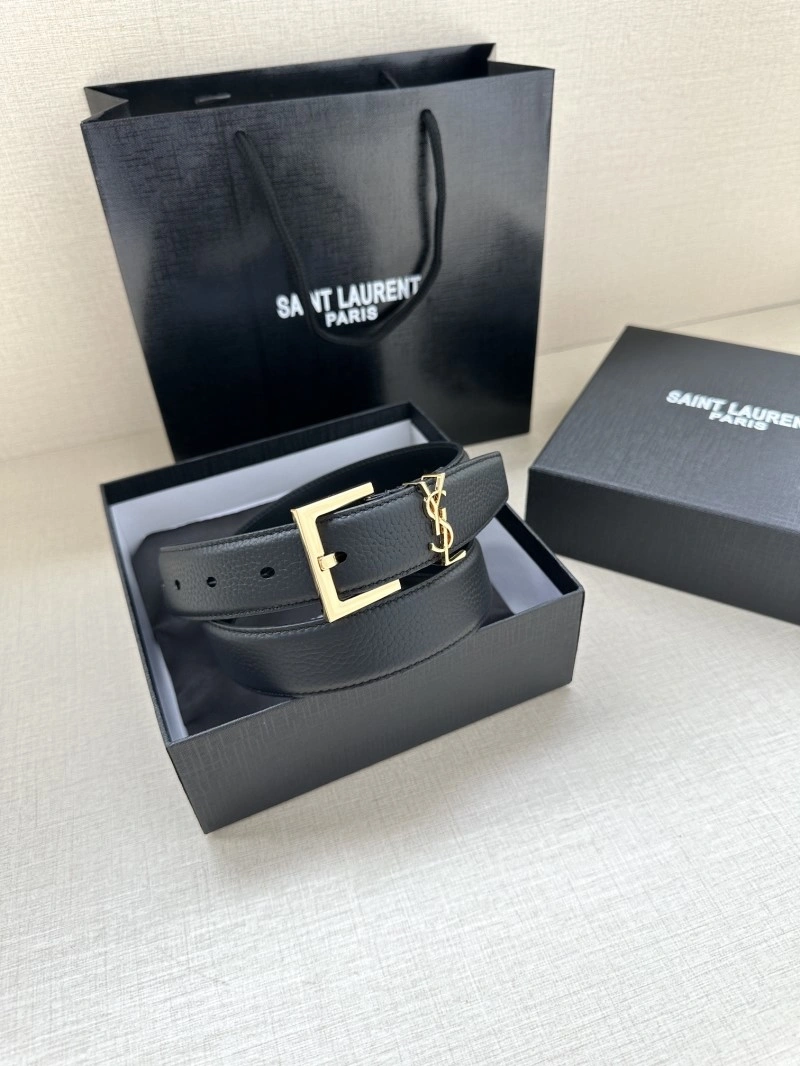 Genuine YSL Belts