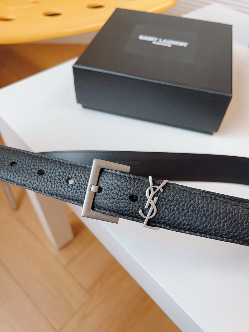 Cut-rate YSL Belts