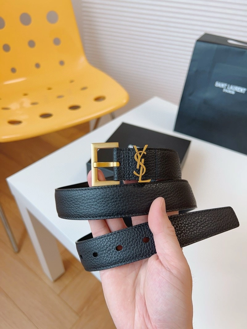 Indistinguishable YSL Belts