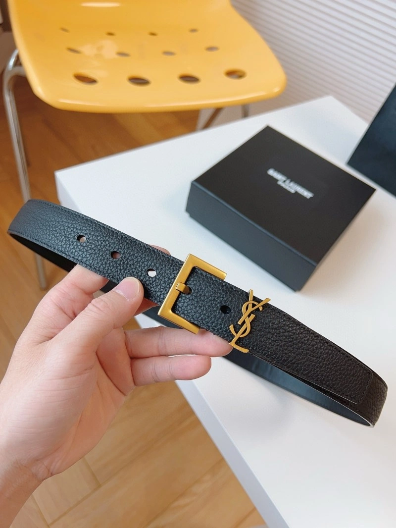 Indistinguishable YSL Belts