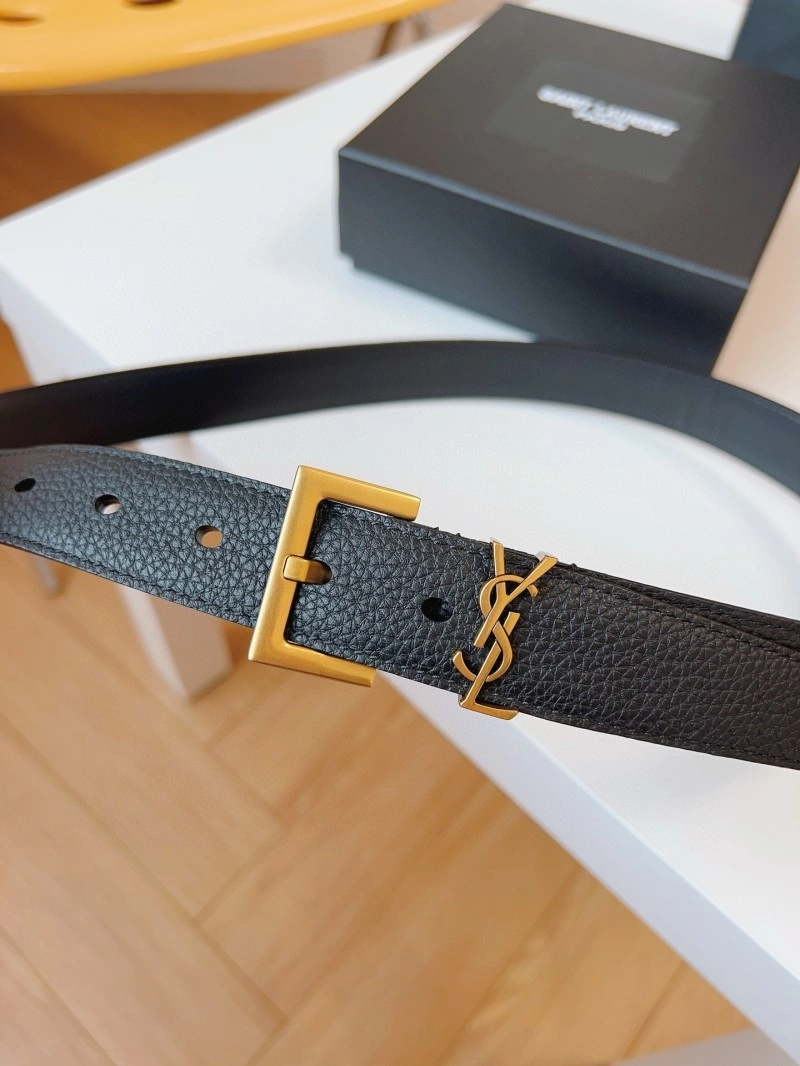 Indistinguishable YSL Belts