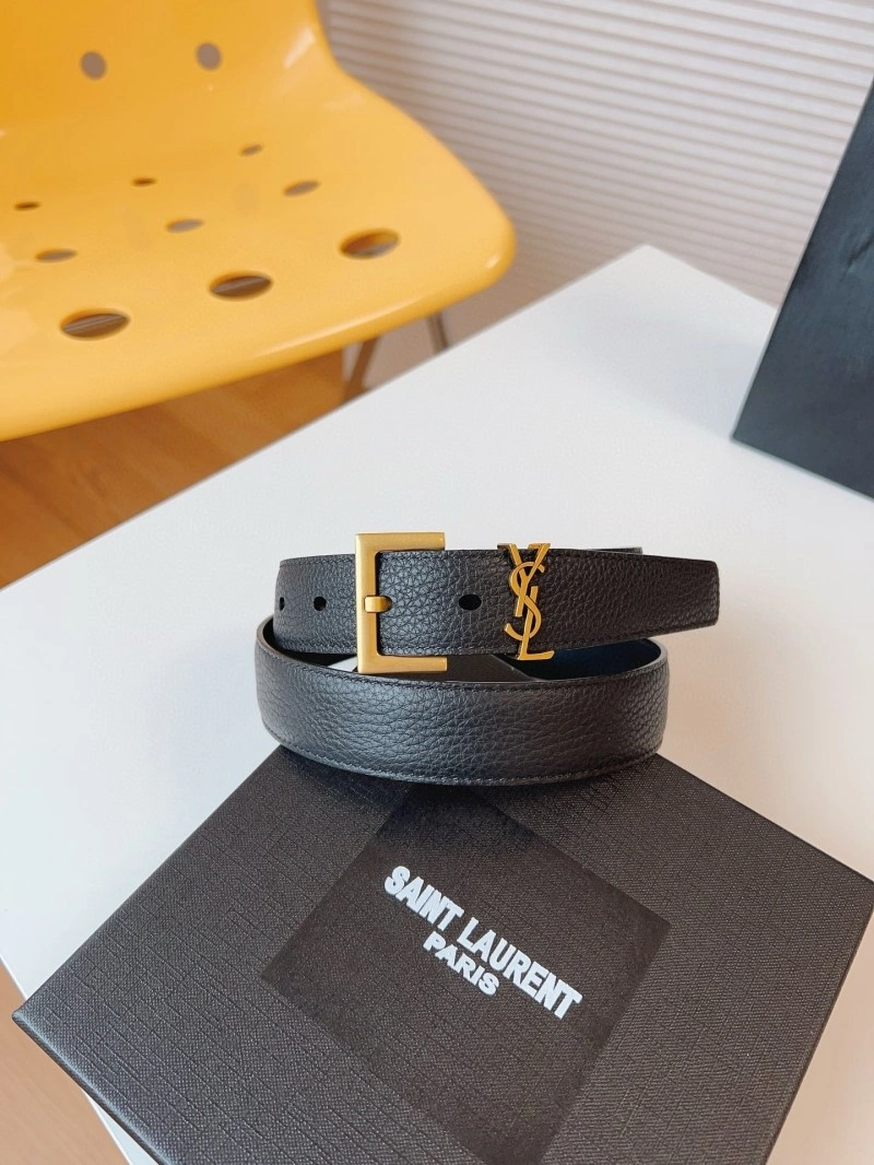 Indistinguishable YSL Belts