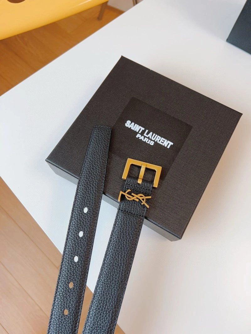 Indistinguishable YSL Belts