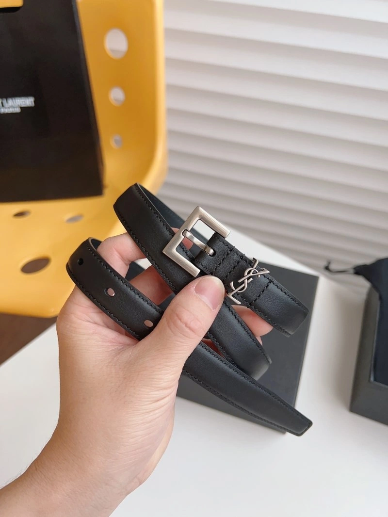 Indistinguishable YSL Belts