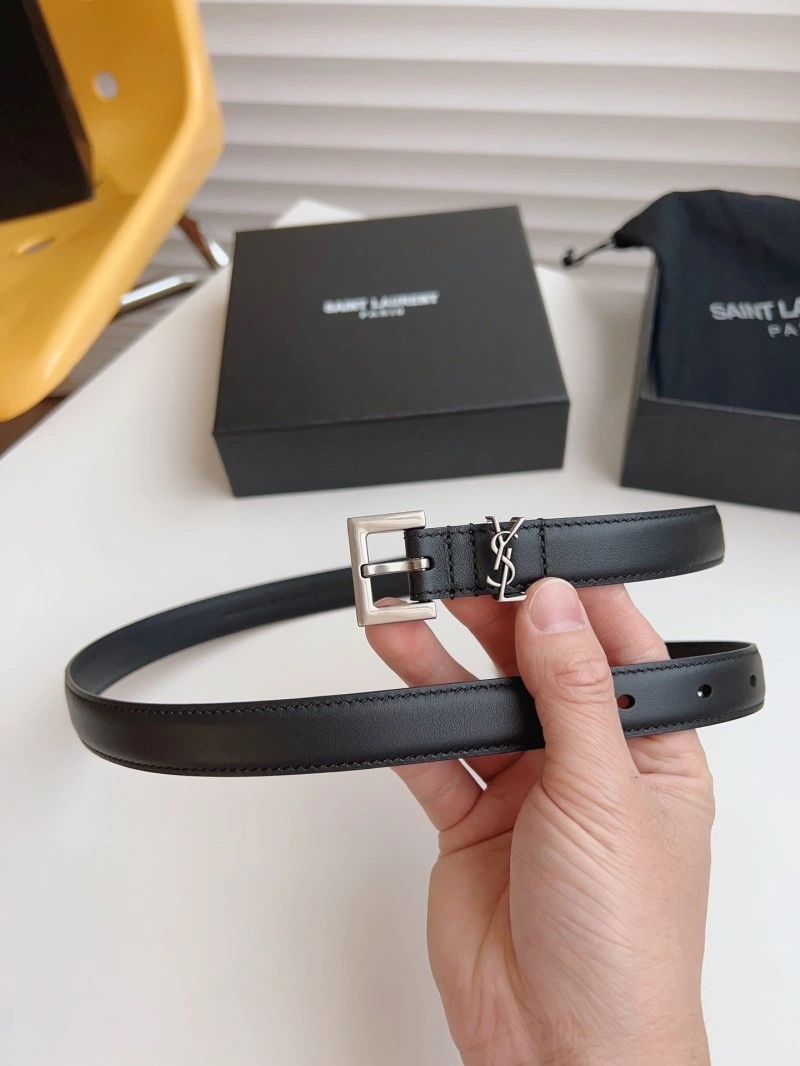 Indistinguishable YSL Belts