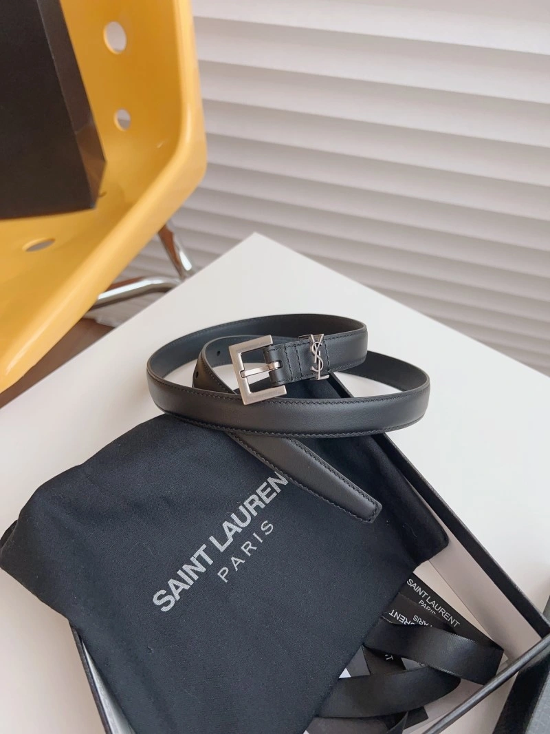 Indistinguishable YSL Belts