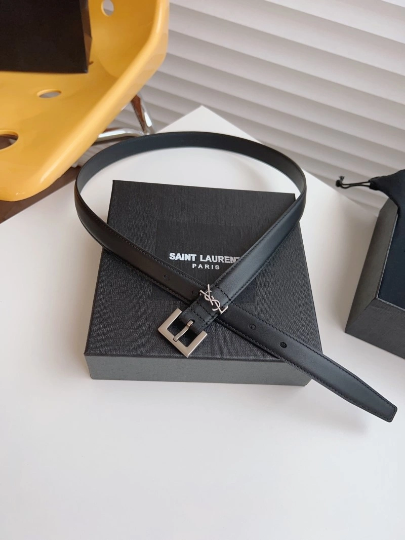 Indistinguishable YSL Belts