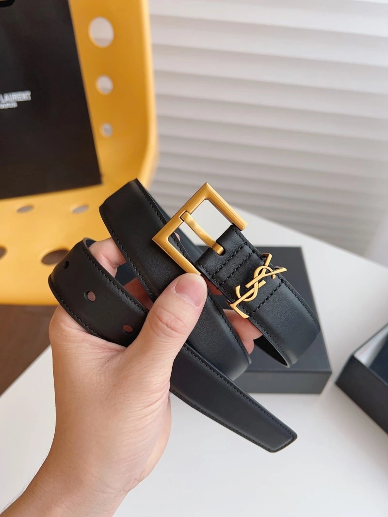 Affordable YSL Belts