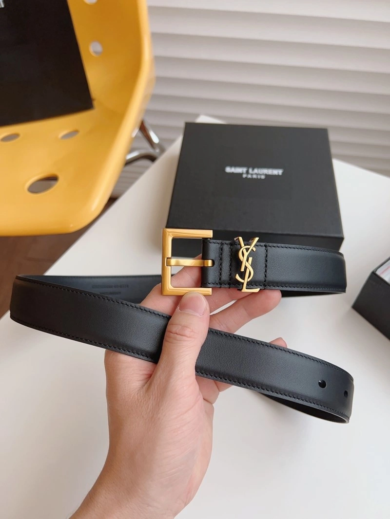 Affordable YSL Belts