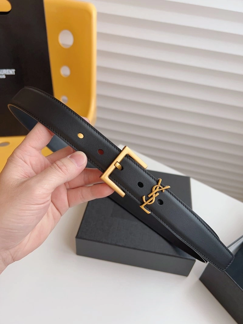Affordable YSL Belts