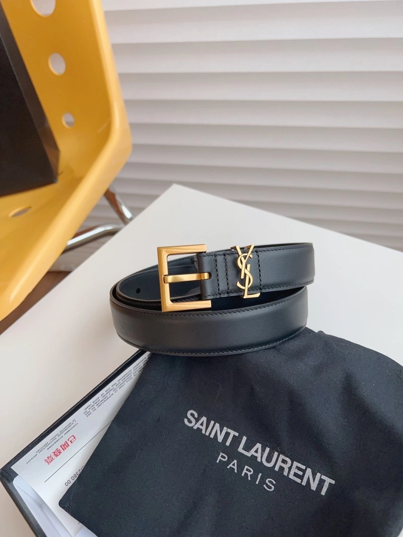 Affordable YSL Belts