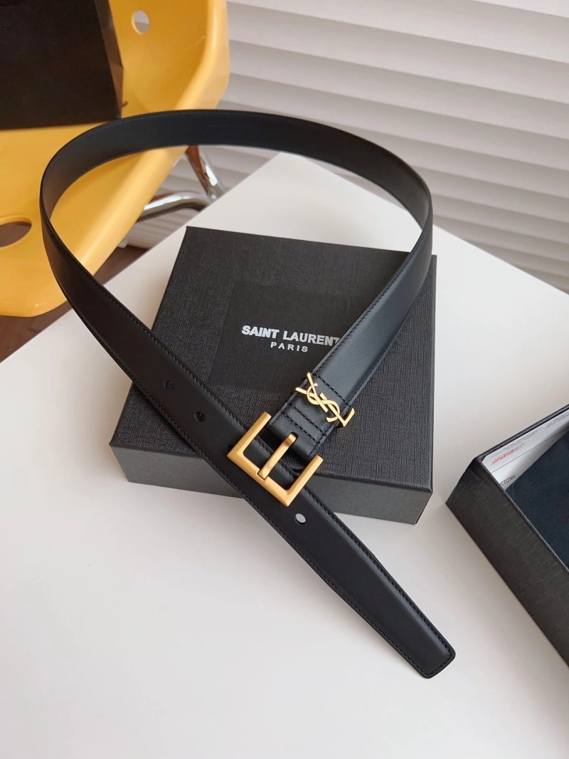 Affordable YSL Belts