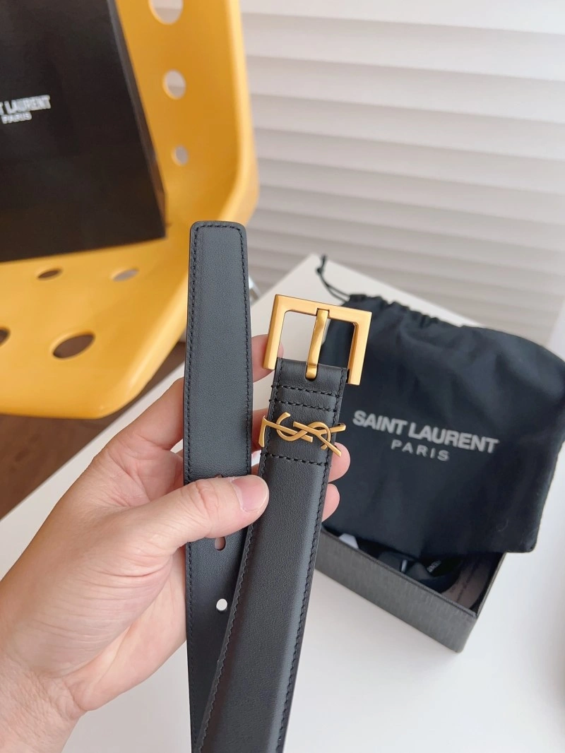 Affordable YSL Belts