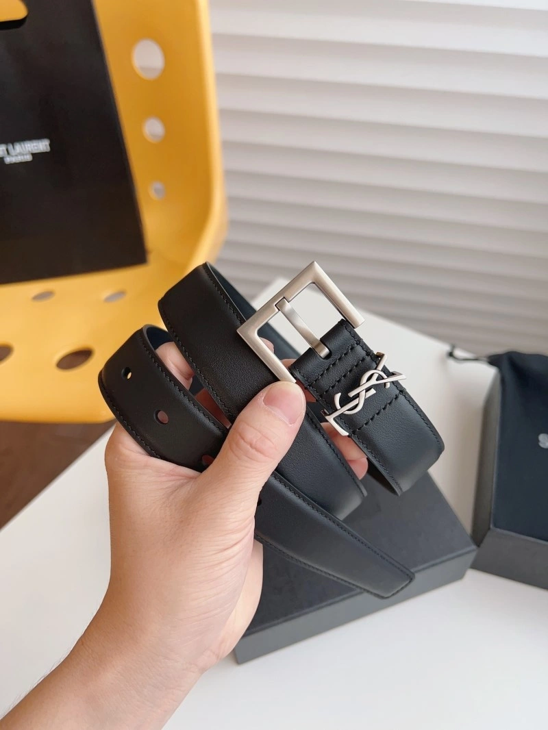 Top match YSL Belts