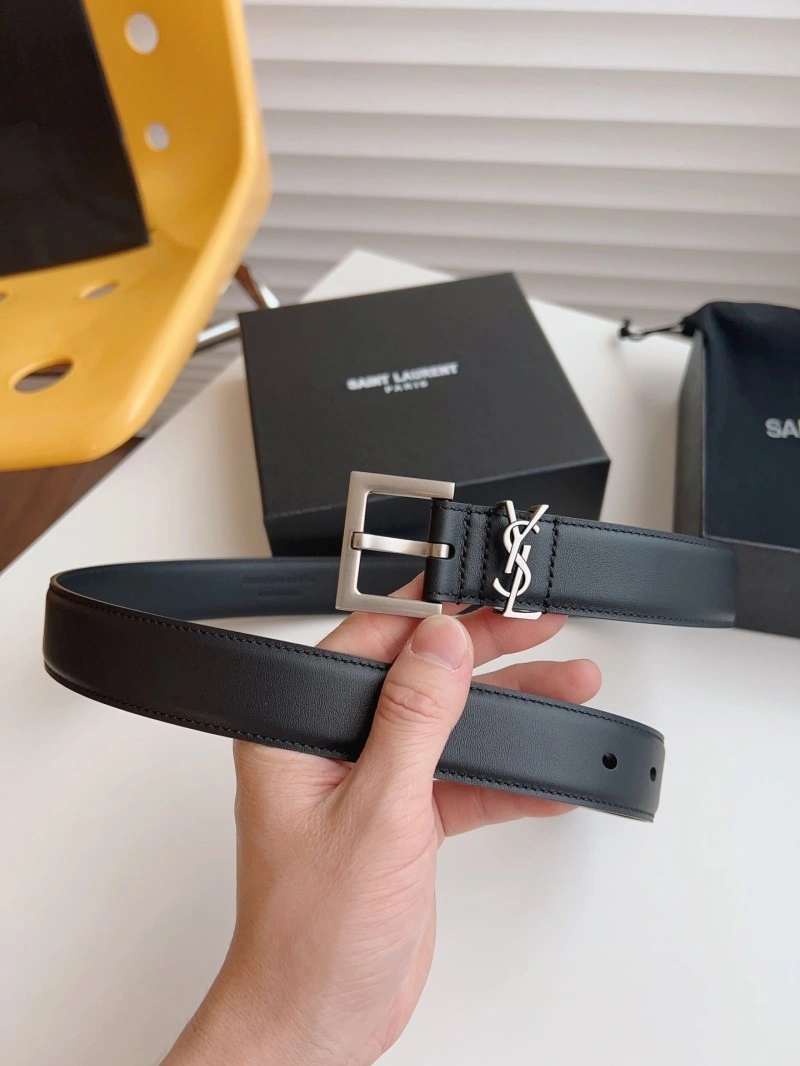 Top match YSL Belts