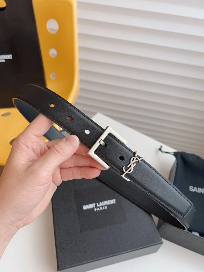 Top match YSL Belts