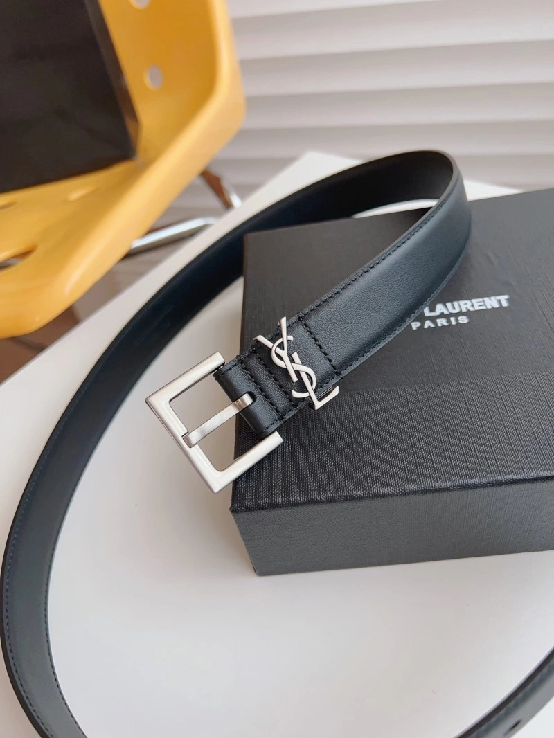 Top match YSL Belts