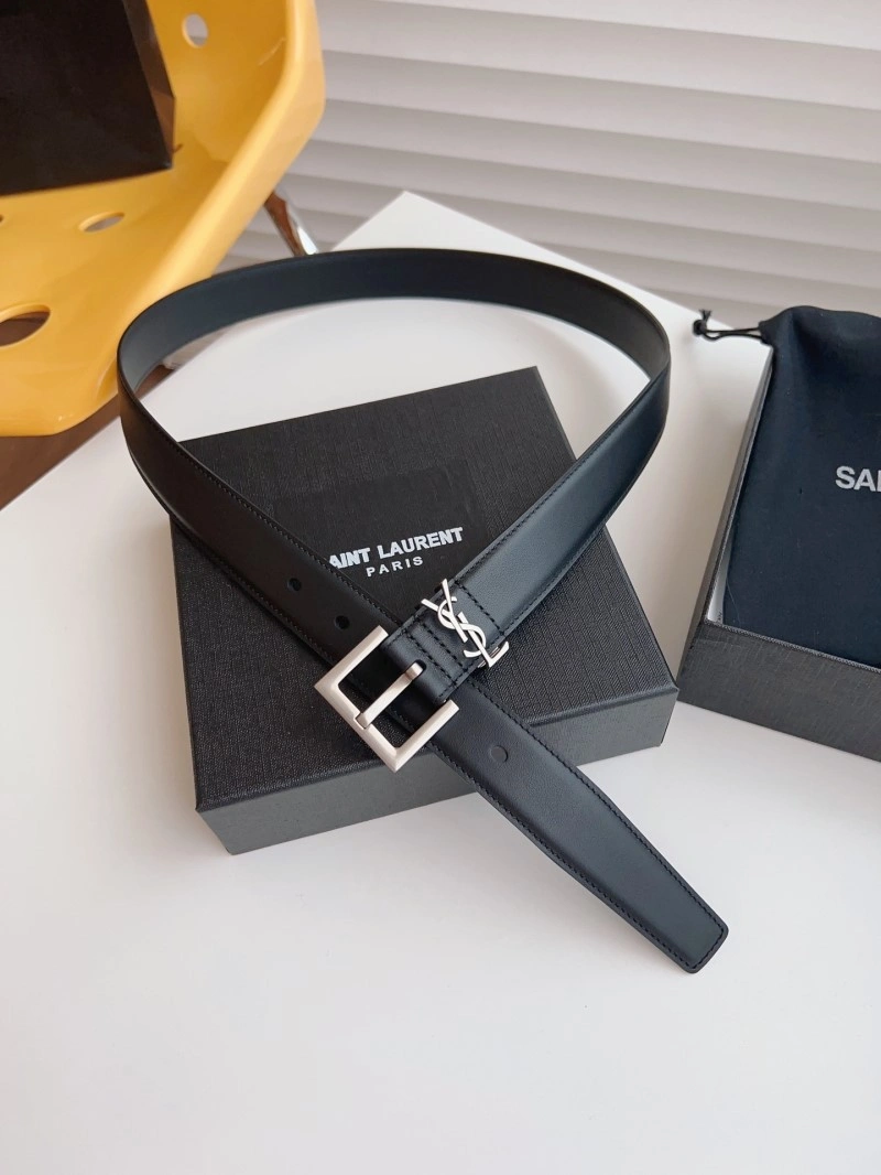 Top match YSL Belts