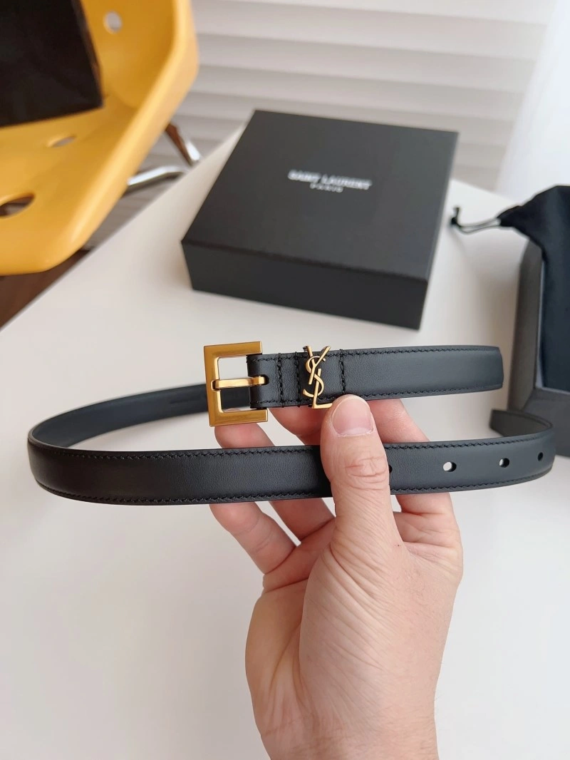 Inexpensive YSL Belts