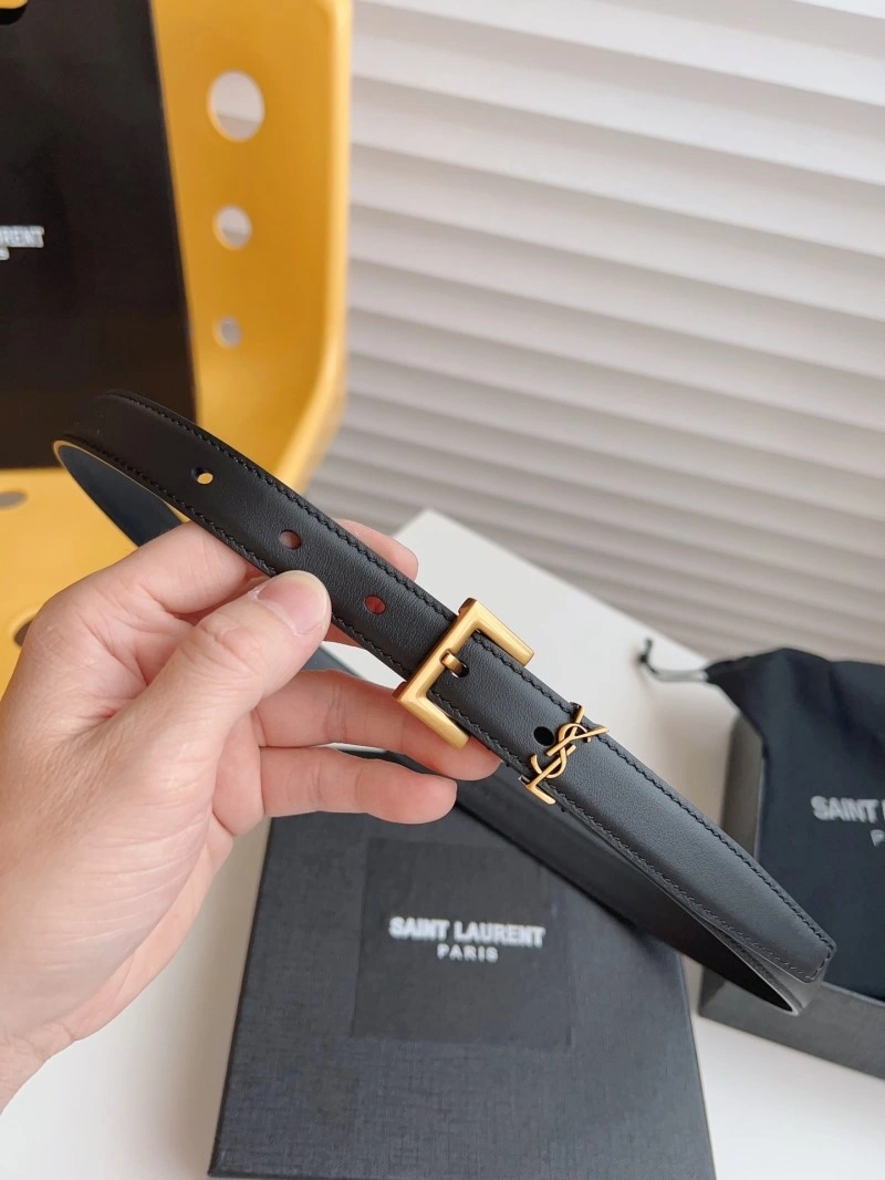 Inexpensive YSL Belts