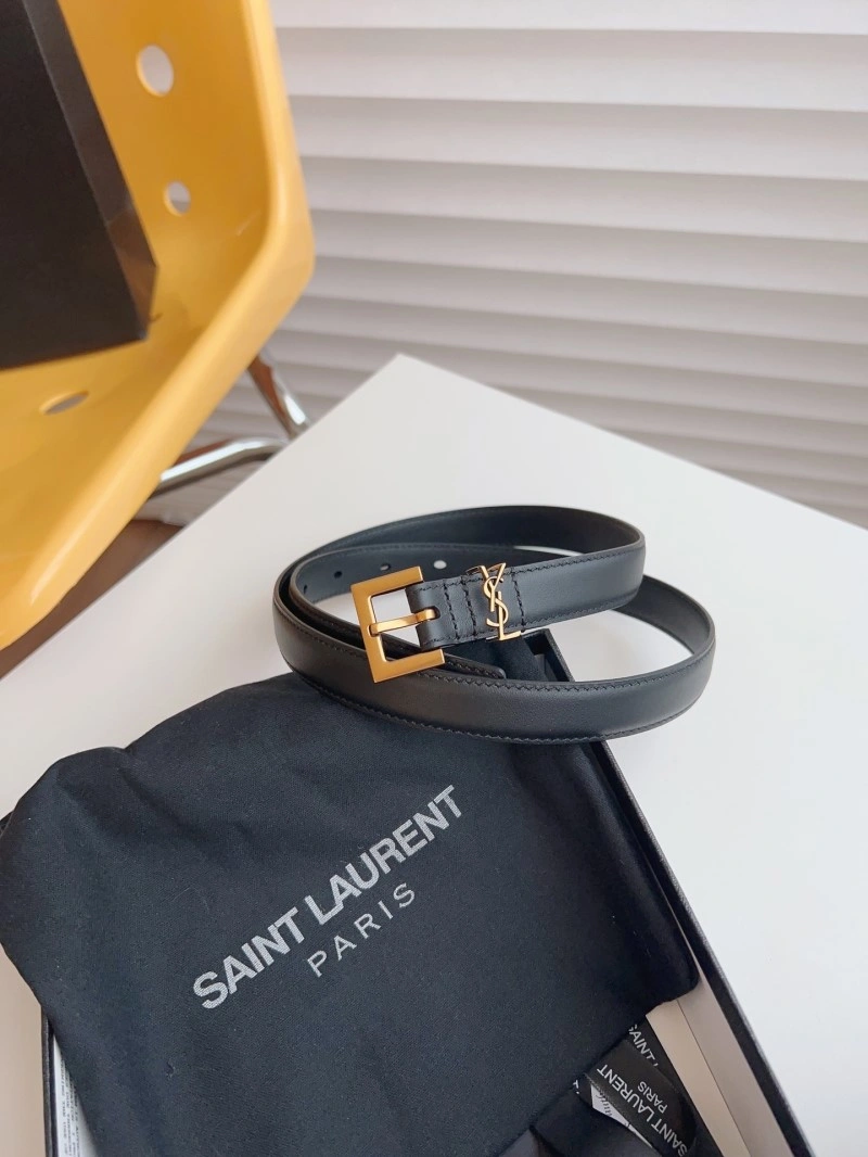 Inexpensive YSL Belts
