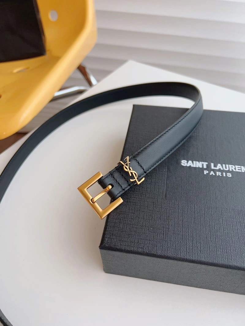 Inexpensive YSL Belts