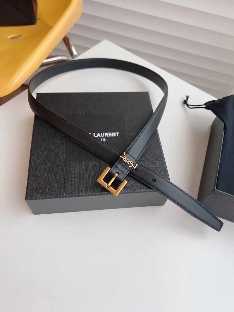 Inexpensive YSL Belts
