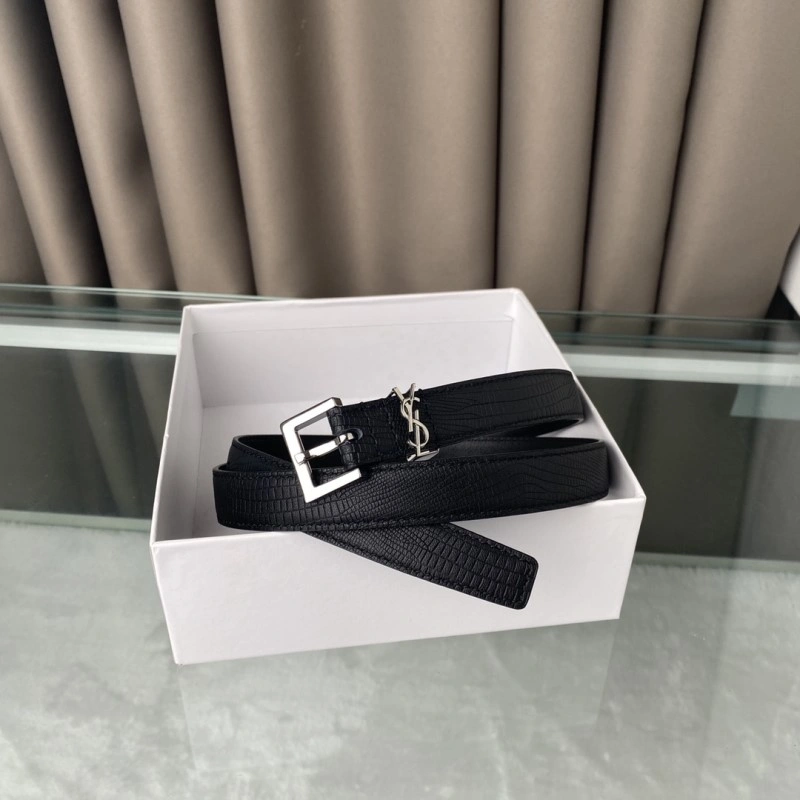 High fidelity YSL Belts