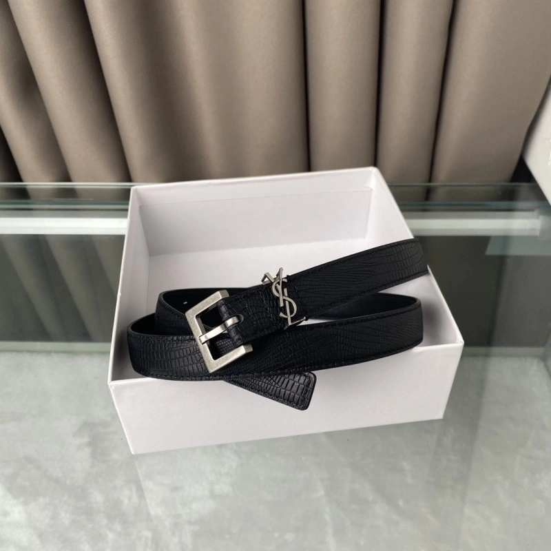 Top mirror YSL Belts