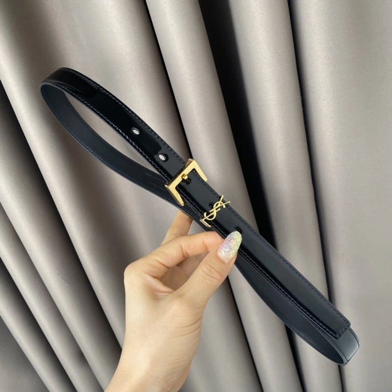 Brand-authenticated YSL Belts