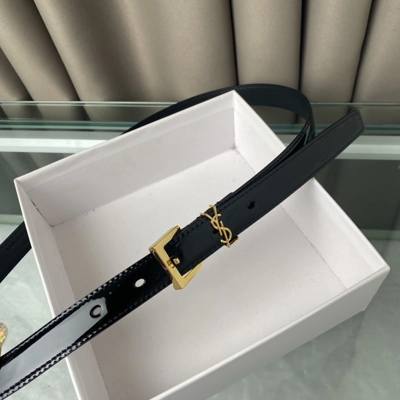 Brand-authenticated YSL Belts