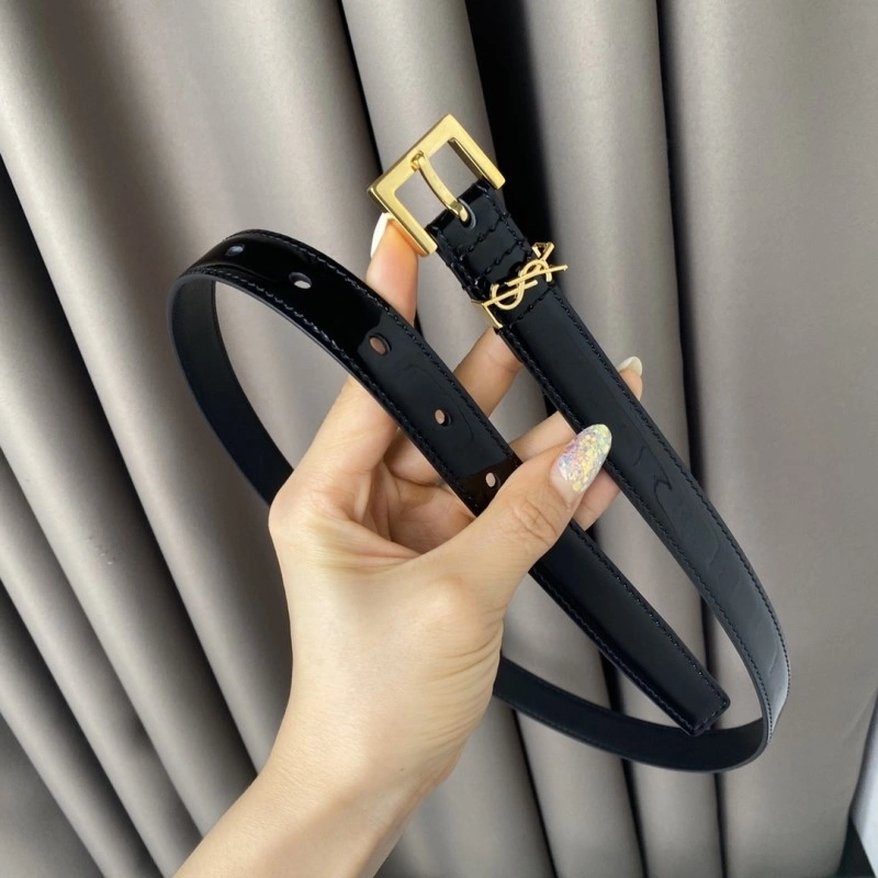 Brand-authenticated YSL Belts
