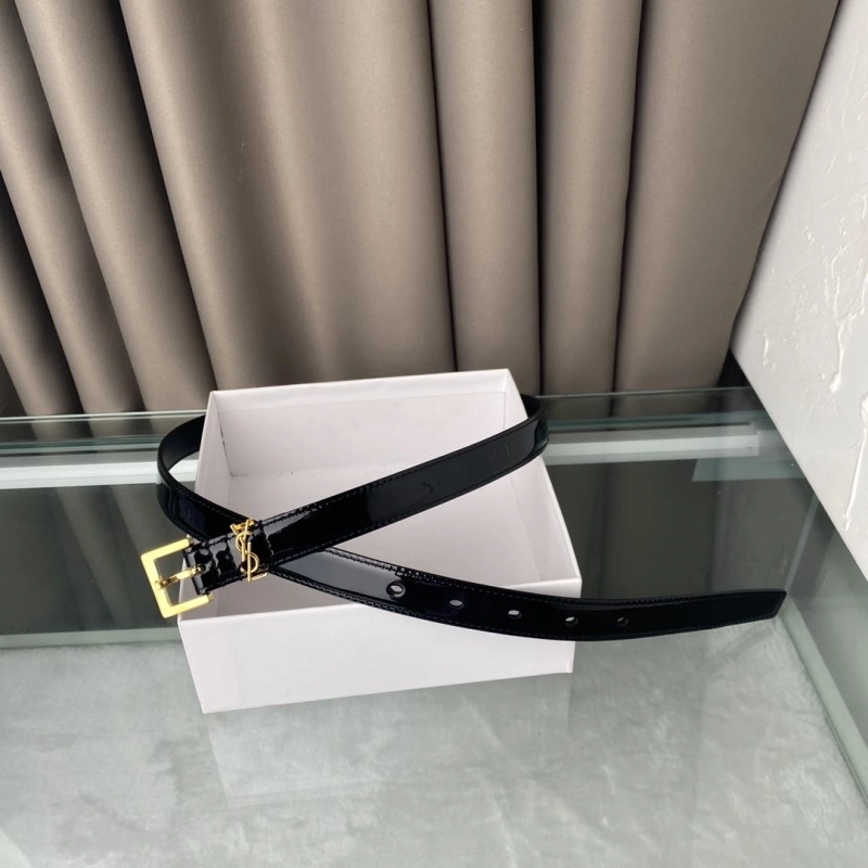 Brand-authenticated YSL Belts