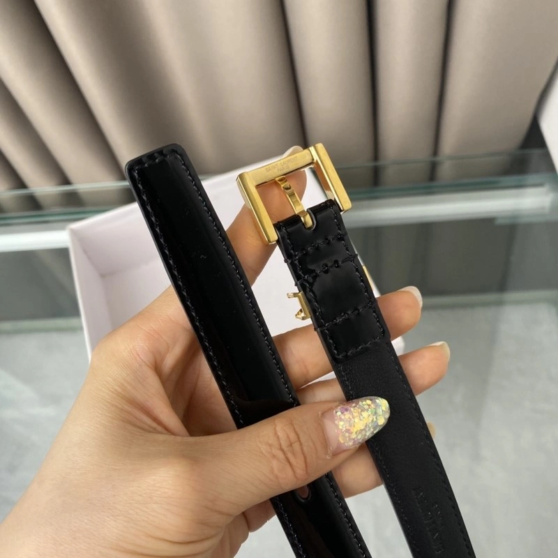 Brand-authenticated YSL Belts