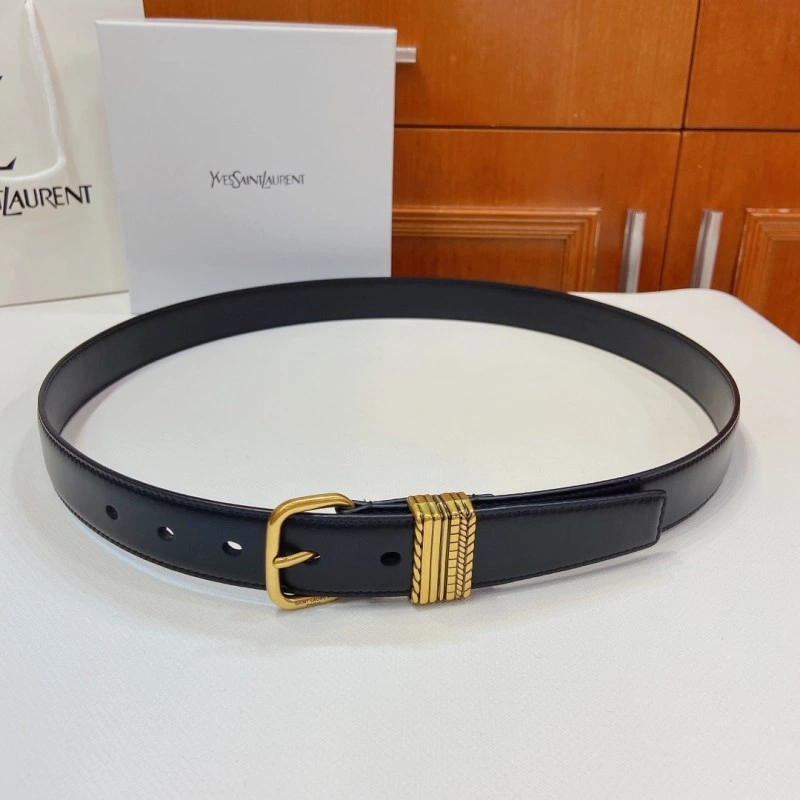 1:1 copy YSL Belts