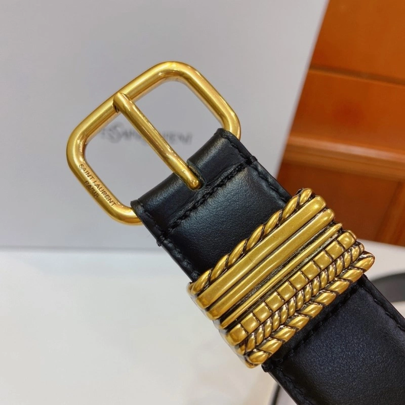 1:1 copy YSL Belts