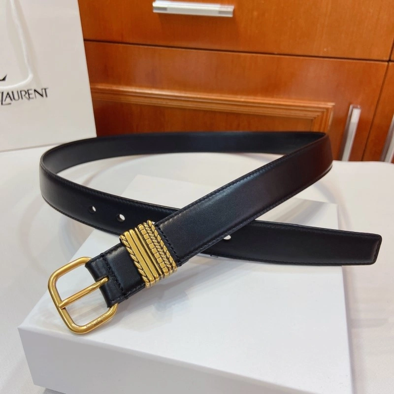 1:1 copy YSL Belts