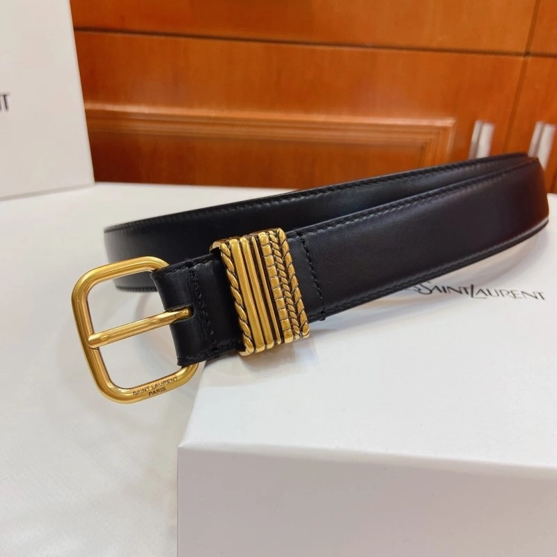 1:1 copy YSL Belts