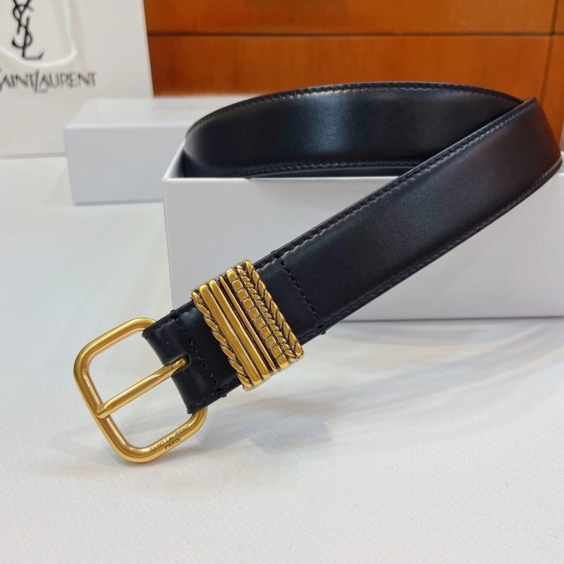 1:1 copy YSL Belts
