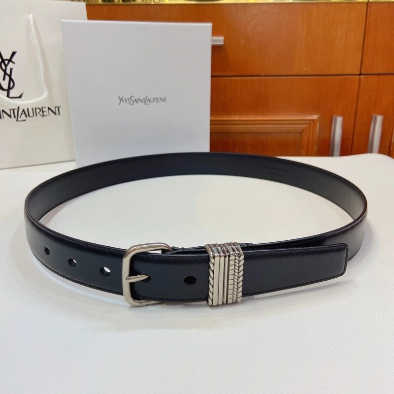 Factory-made YSL Belts