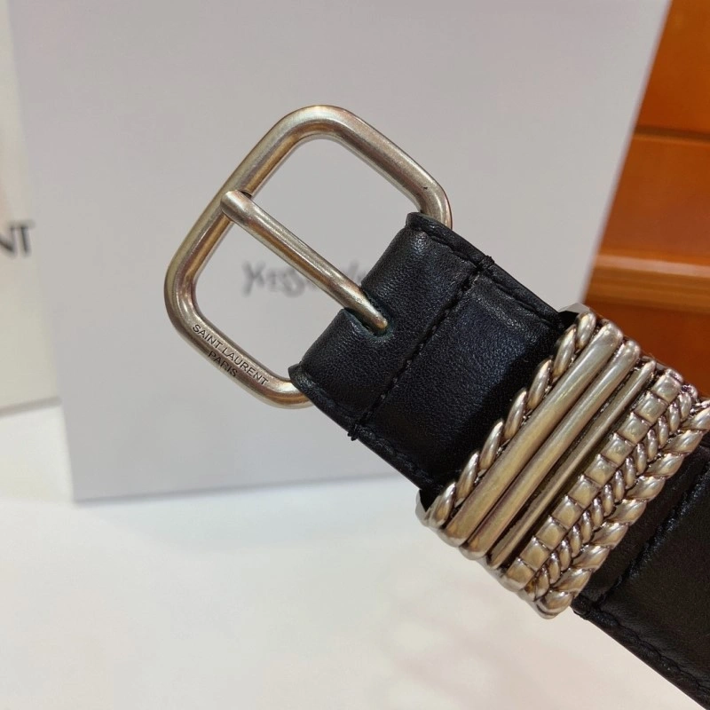 Factory-made YSL Belts